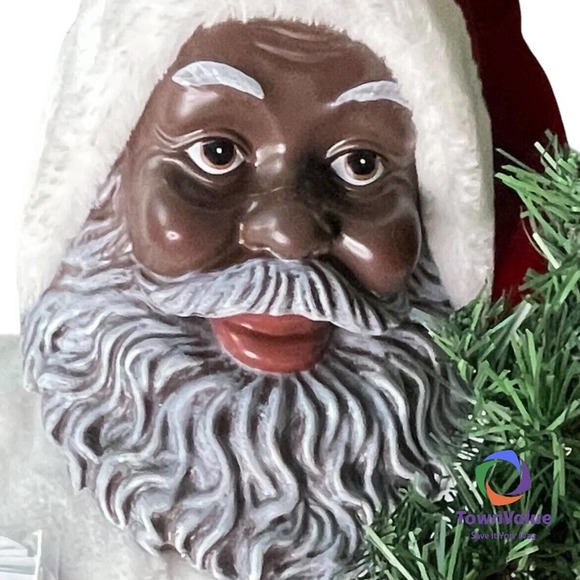 Signature Collection | Holiday | 34 African American Red Santa Claus ...